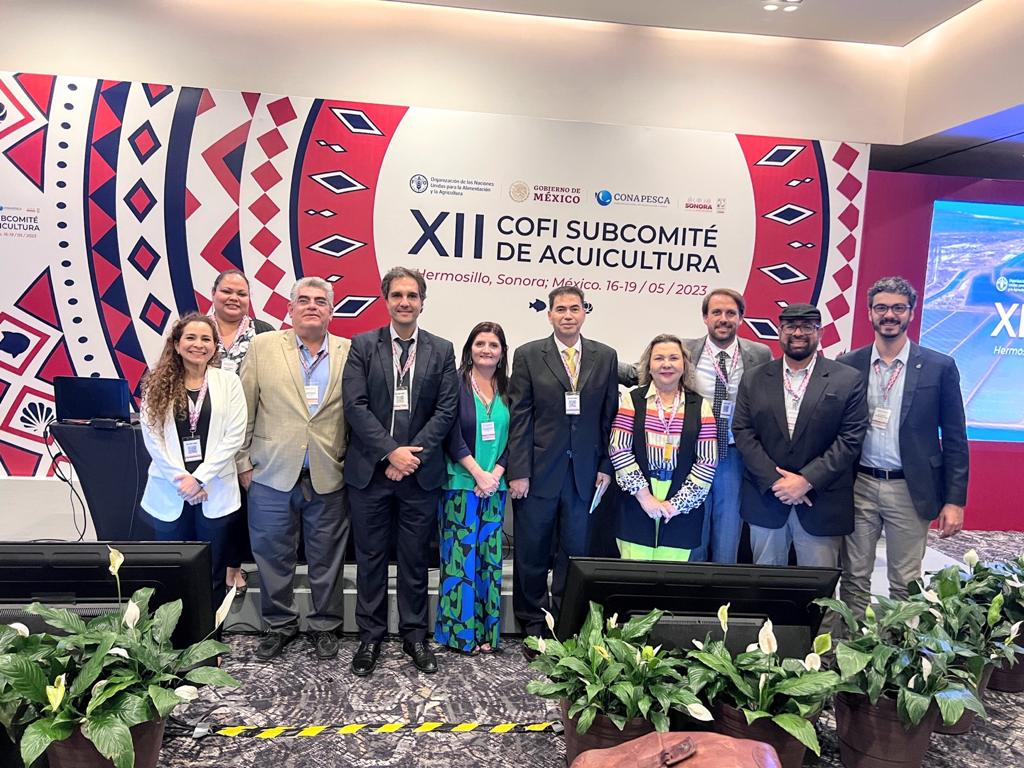 Nicaragua participa en 12ª Reunión del Subcomité de Acuicultura del COFI